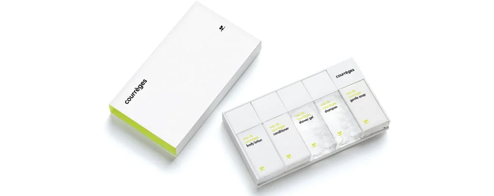 Groupe GM releases a new hospitality amenity line with Courrèges ...