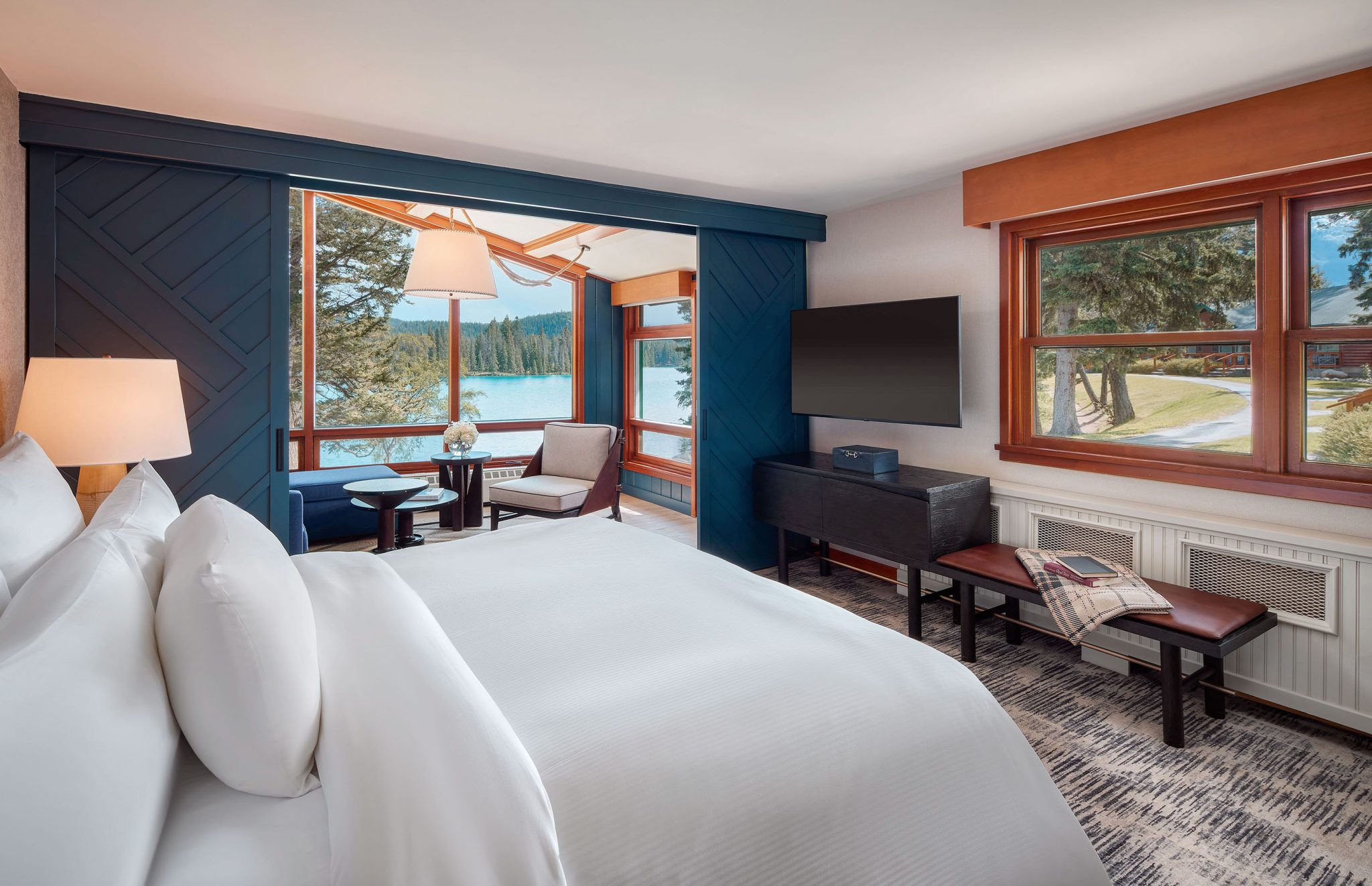 HBA San Francisco Reimagines Luxury Cabin Experience at Fairmont Jasper ...